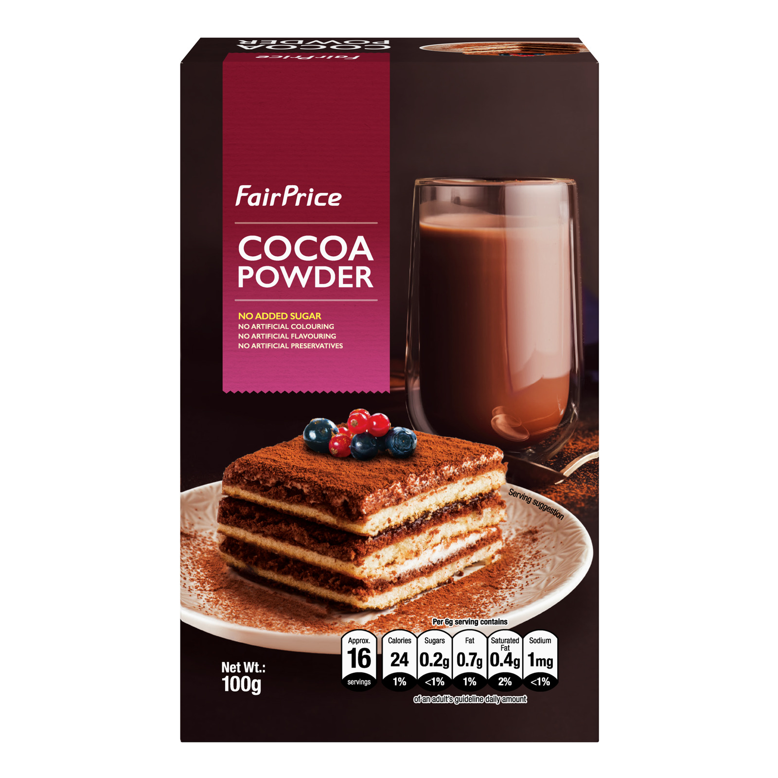 FairPrice Cocoa Powder | NTUC FairPrice