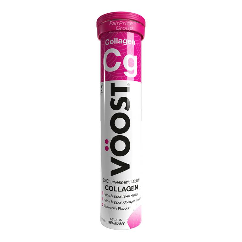 Voost Effervescent Tablets - Collagen | NTUC FairPrice