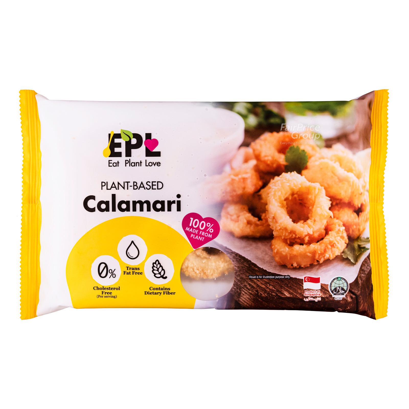 EPL Plant-Based Calamari | NTUC FairPrice