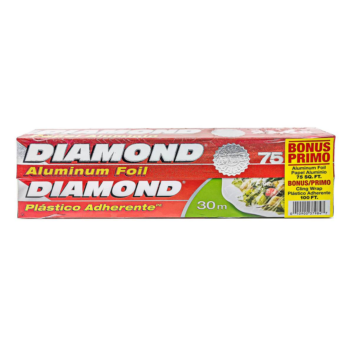 Diamond Aluminum Foil + Cling Wrap | NTUC FairPrice