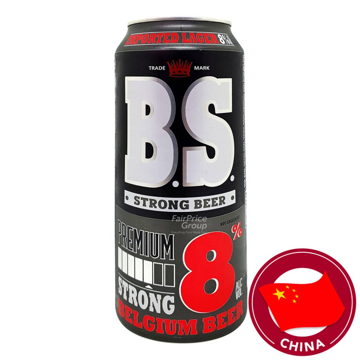 BS Beer Premium Belgium Beer | NTUC FairPrice
