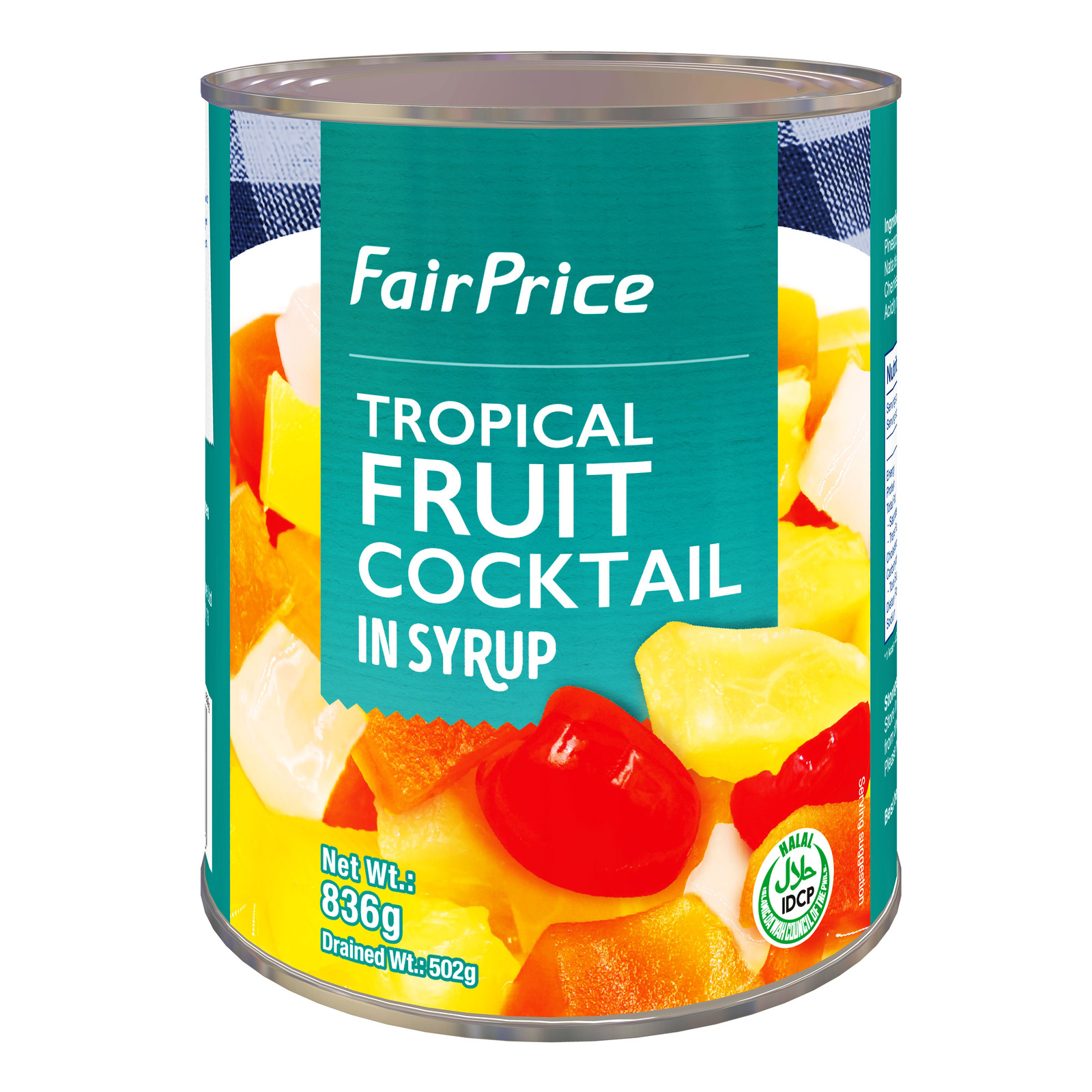 FairPrice Fruit In Syrup - Tropical | NTUC FairPrice