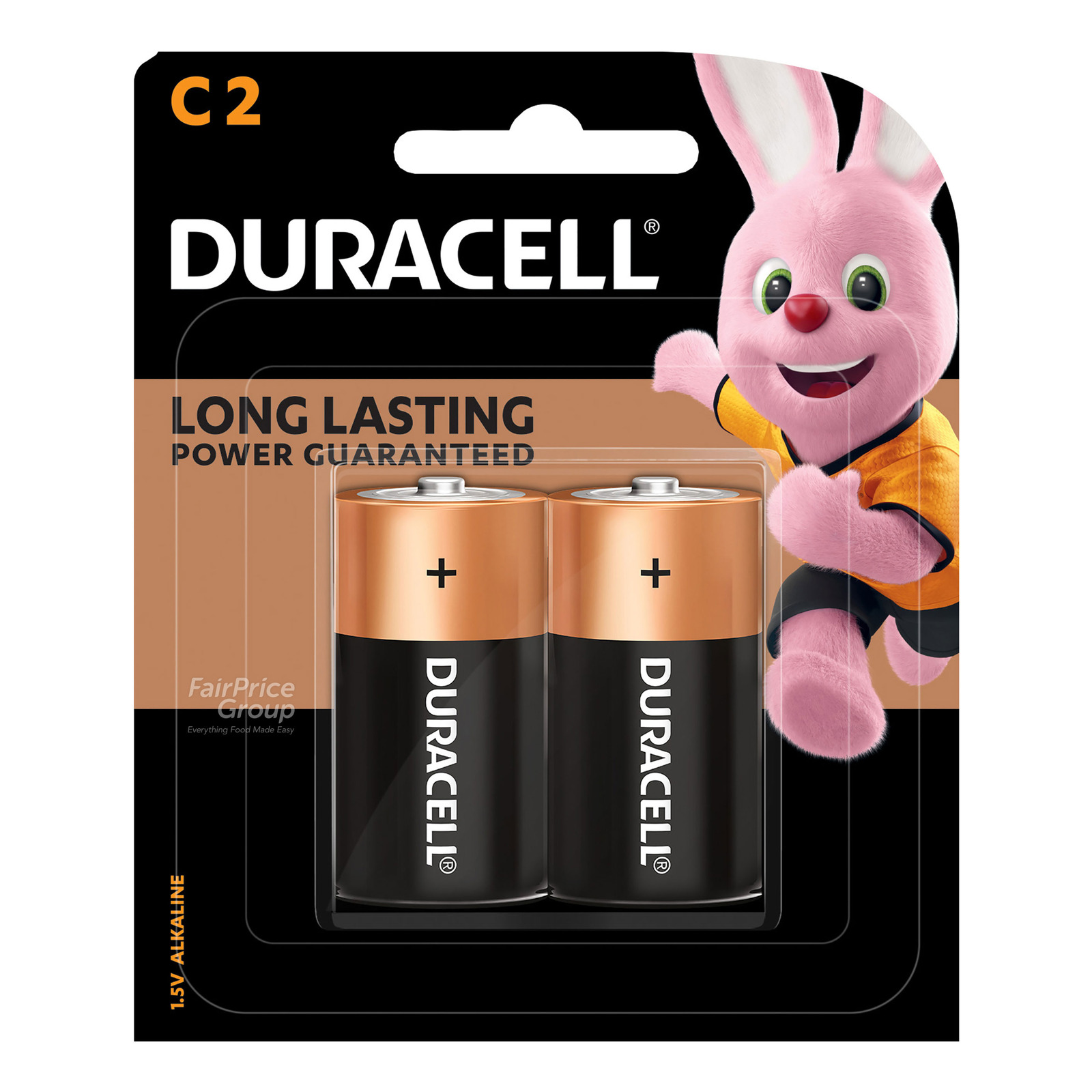 Duracell Alkaline C2 | NTUC FairPrice