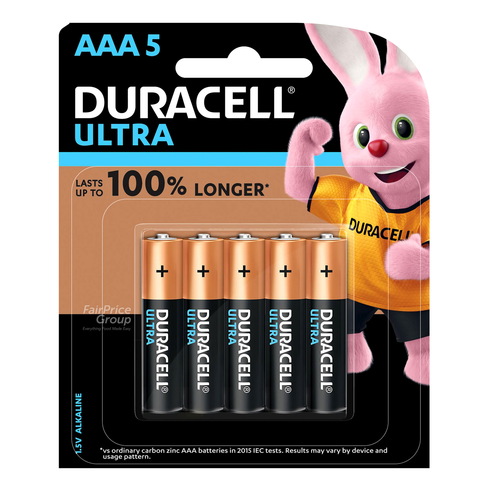 Duracell Ultra Alkaline AAA | NTUC FairPrice