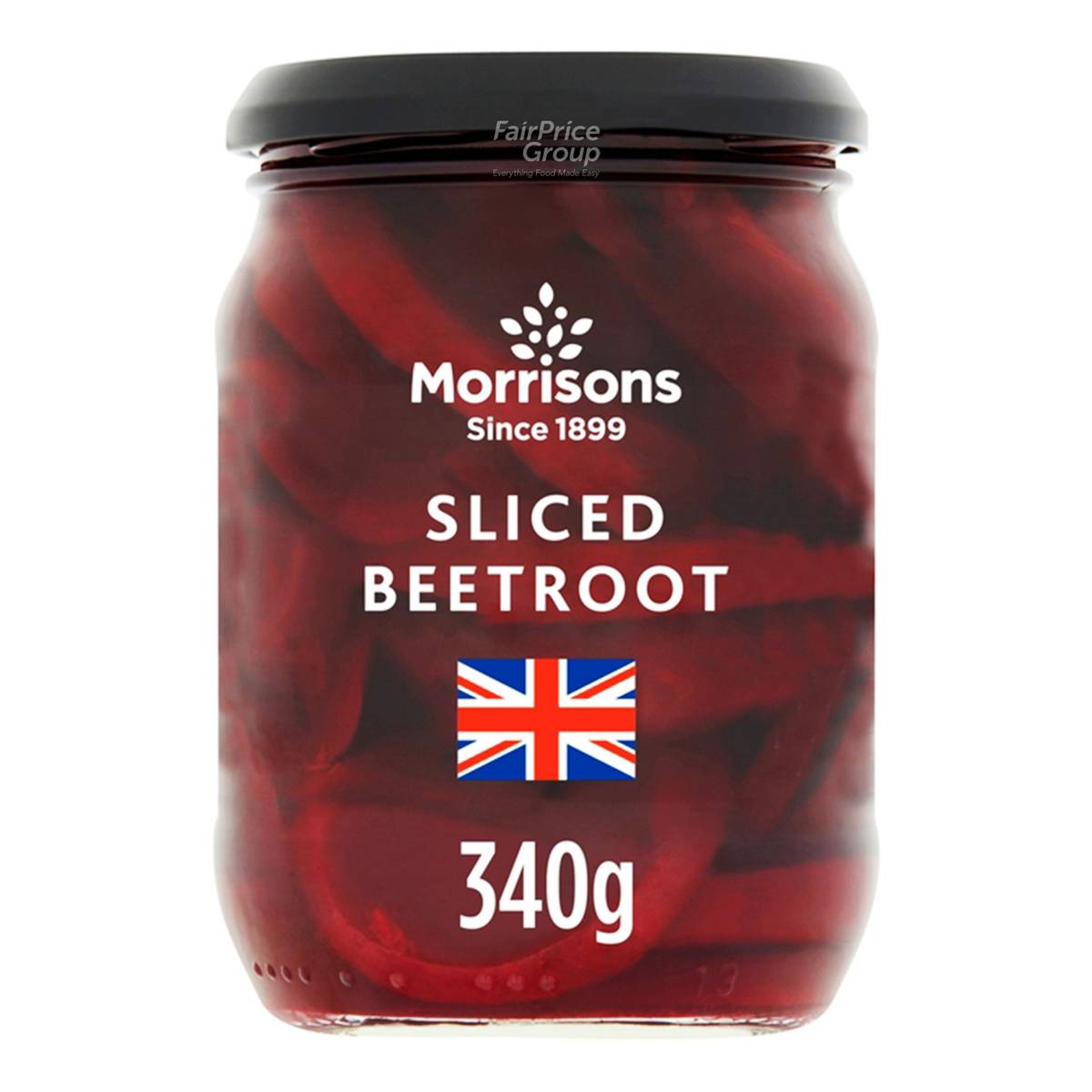 Morrisons Sliced Beetroot | NTUC FairPrice