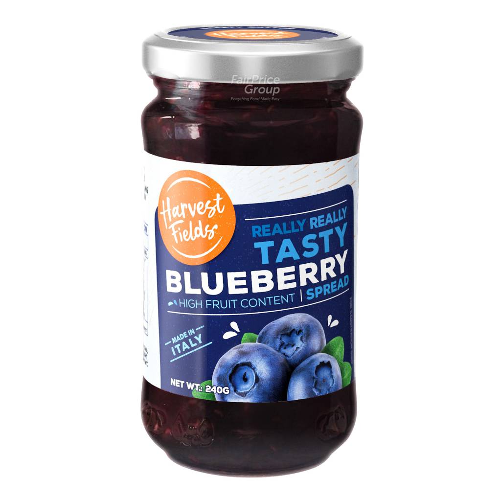 Harvest Fields Fruit Spread - Blueberry | NTUC FairPrice
