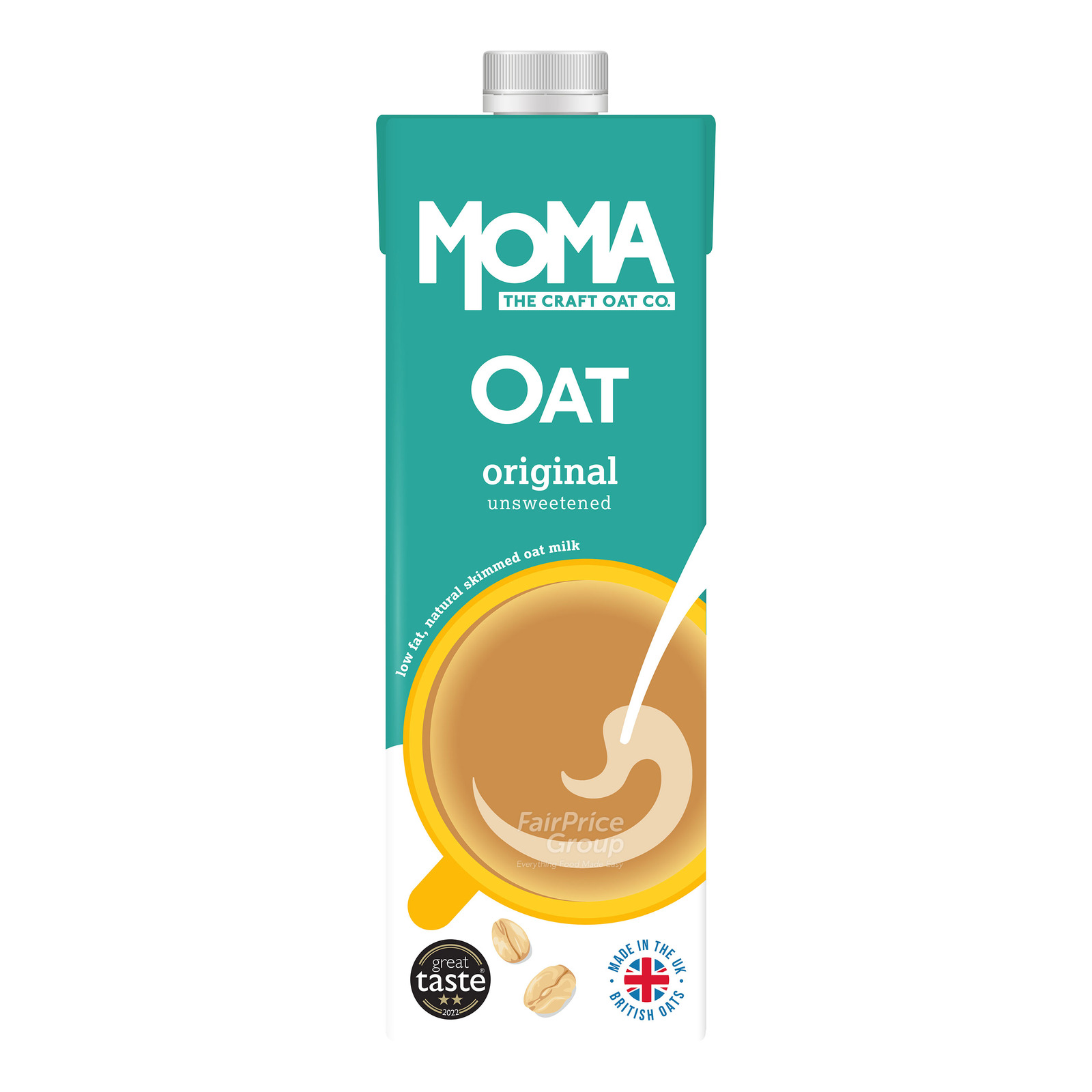 Moma Oat Milk - Original (Unsweetened) | NTUC FairPrice