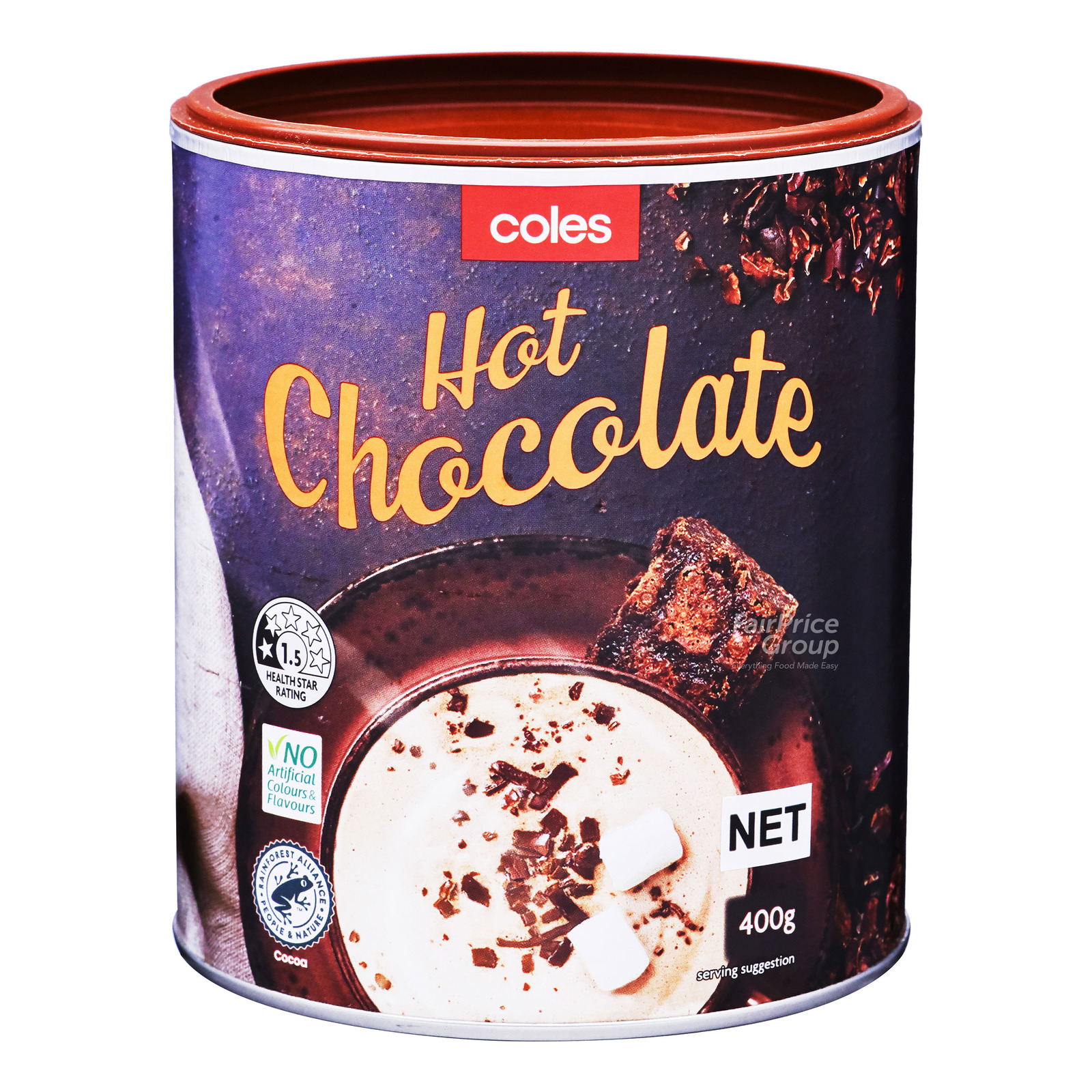 Coles Hot Chocolate Powder | NTUC FairPrice