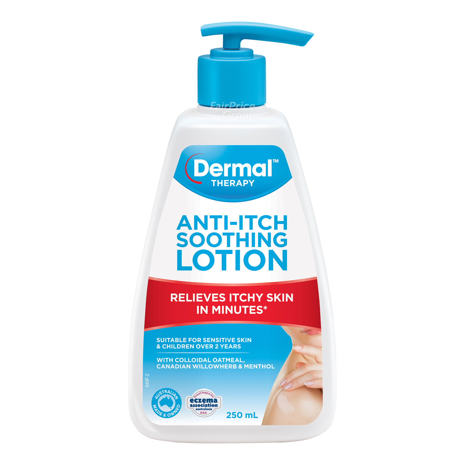D Therapy Dermal Therapy Anti-Itch Soothing Lotion | NTUC FairPrice