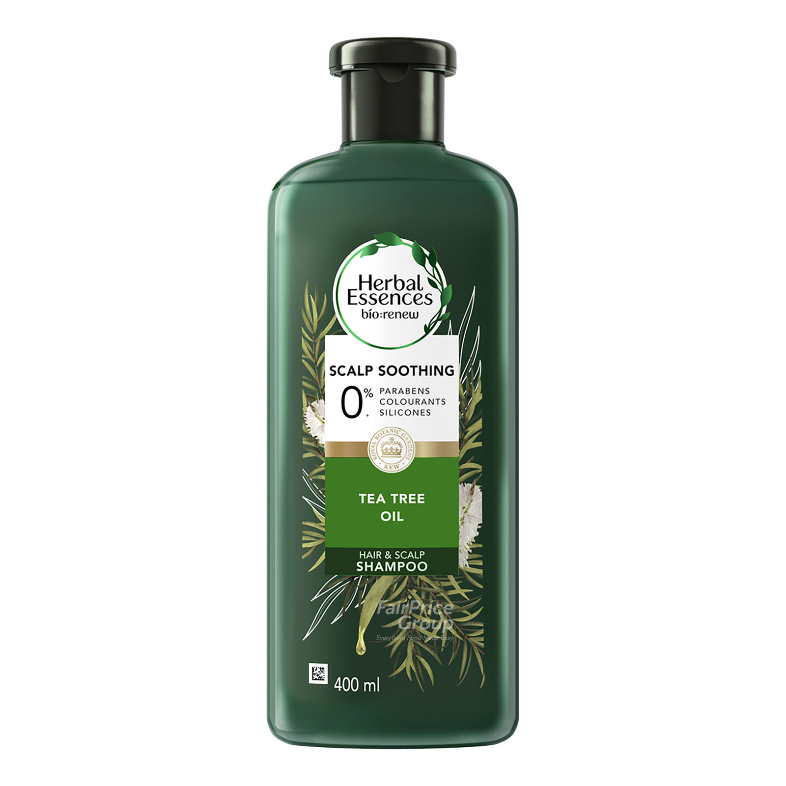 Herbal Essences Tea Tree Oil Shampoo - Scalp Soothing | NTUC FairPrice