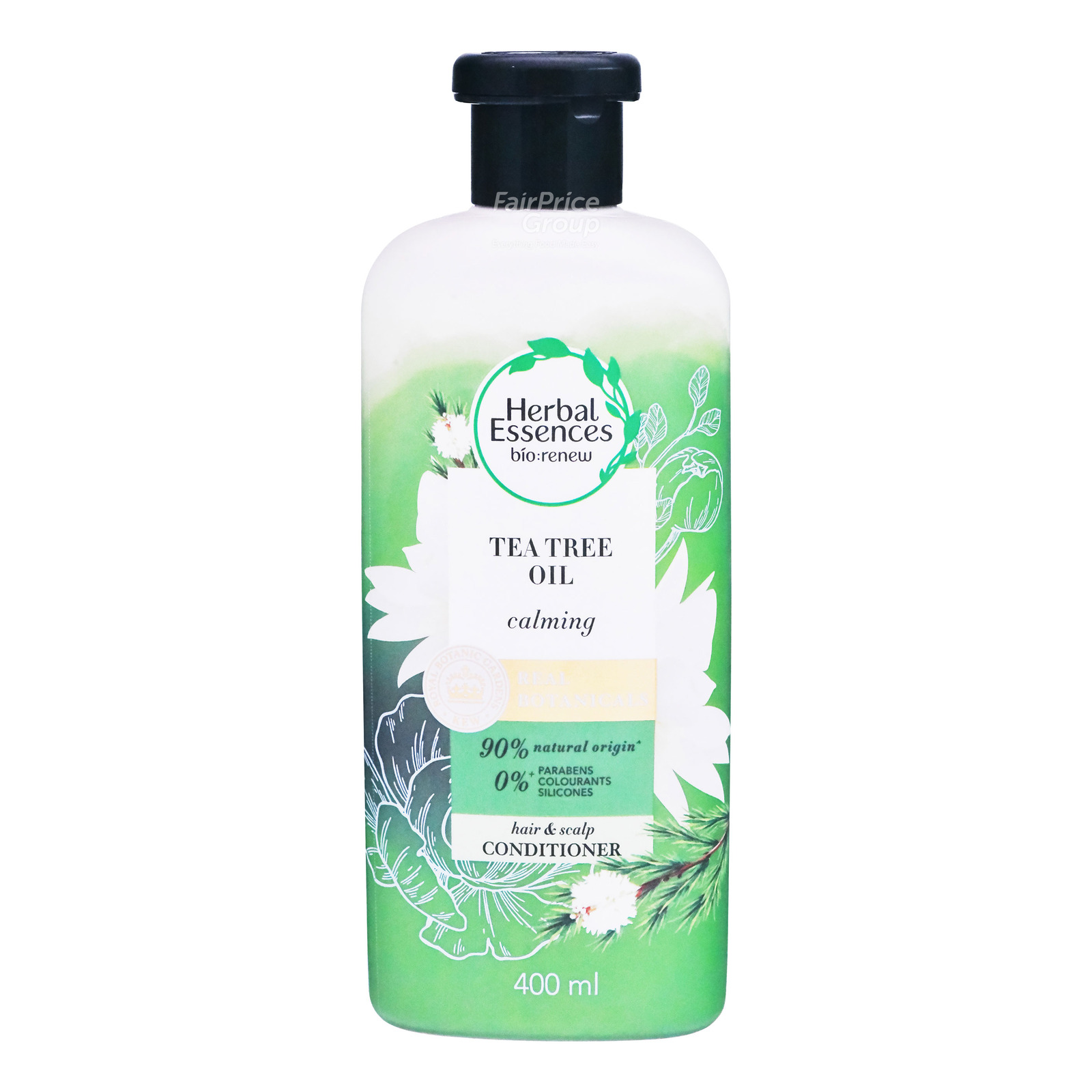 Herbal Essences Tea Tree Oil Conditioner - Scalp Soothing | NTUC FairPrice