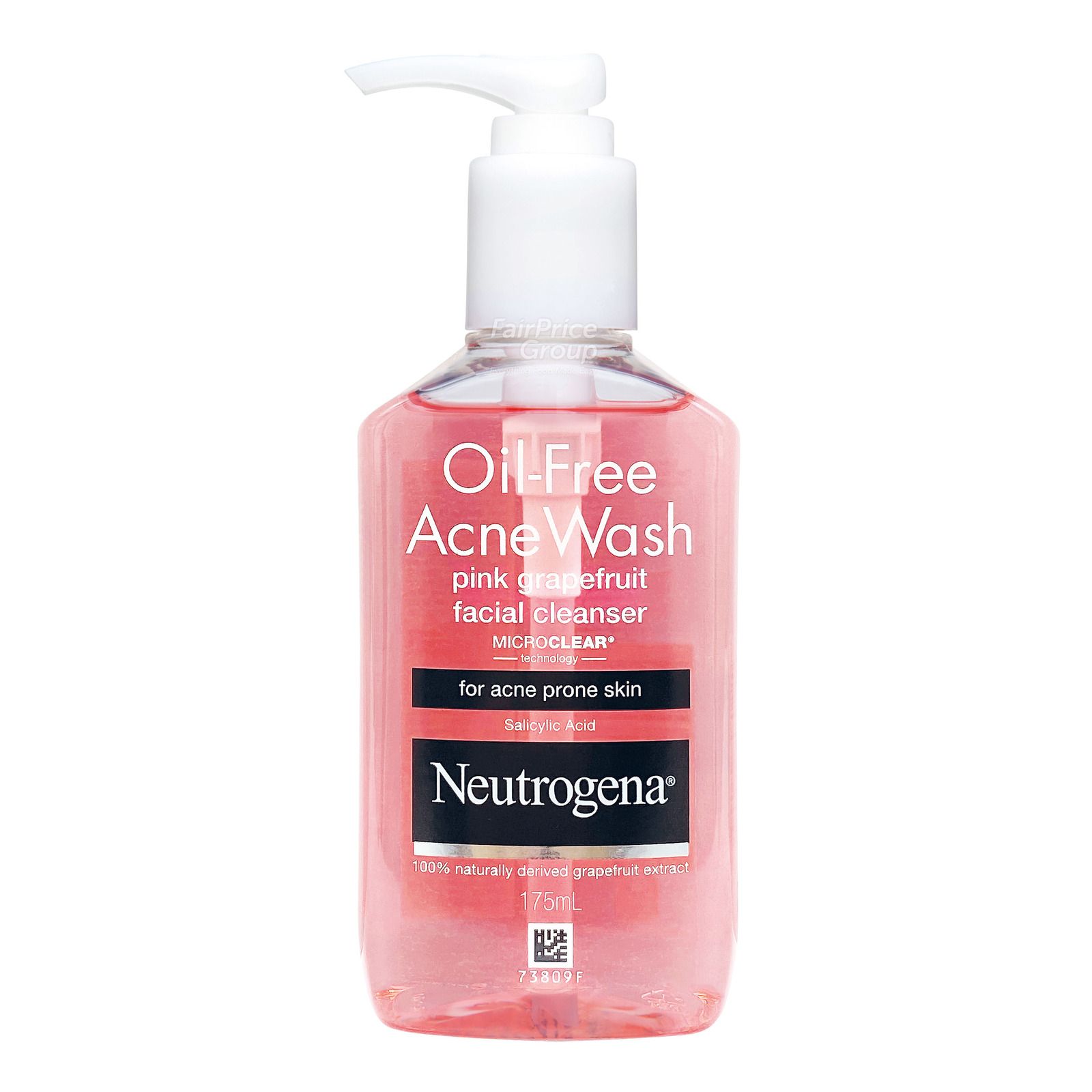 Neutrogena Acne Oil-Free Facial Cleanser - Grapefruit | NTUC FairPrice