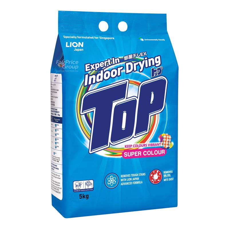 Top Detergent Powder - Super Colour | NTUC FairPrice