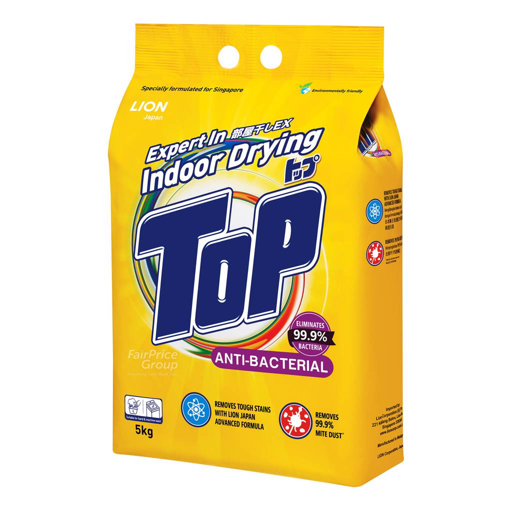 Top Detergent Powder - Anti-Bacterial | NTUC FairPrice