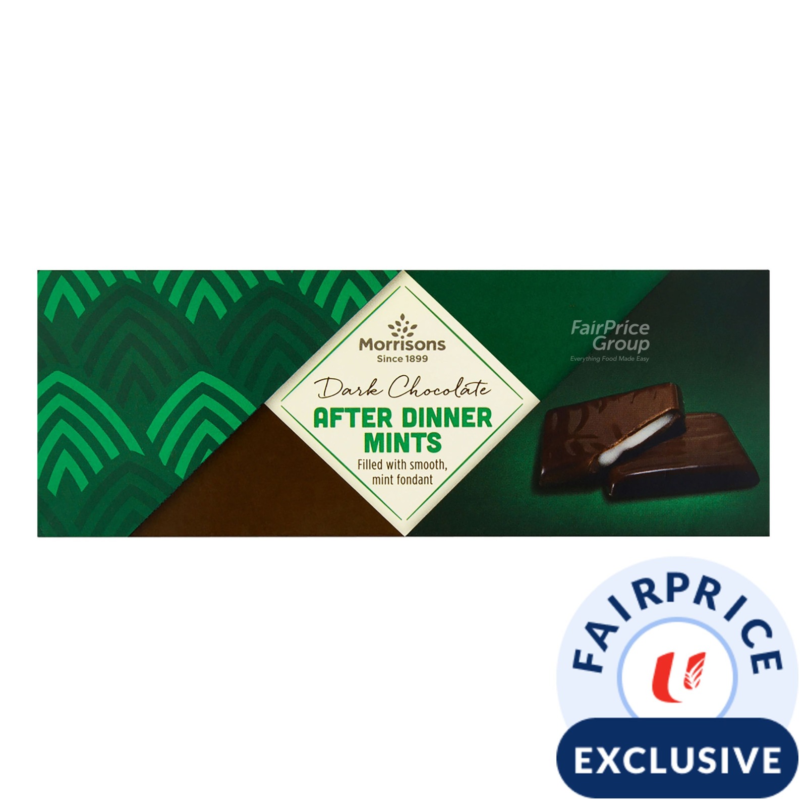 Morrisons Dark Chocolate Bar - After Dinner Mints | NTUC FairPrice