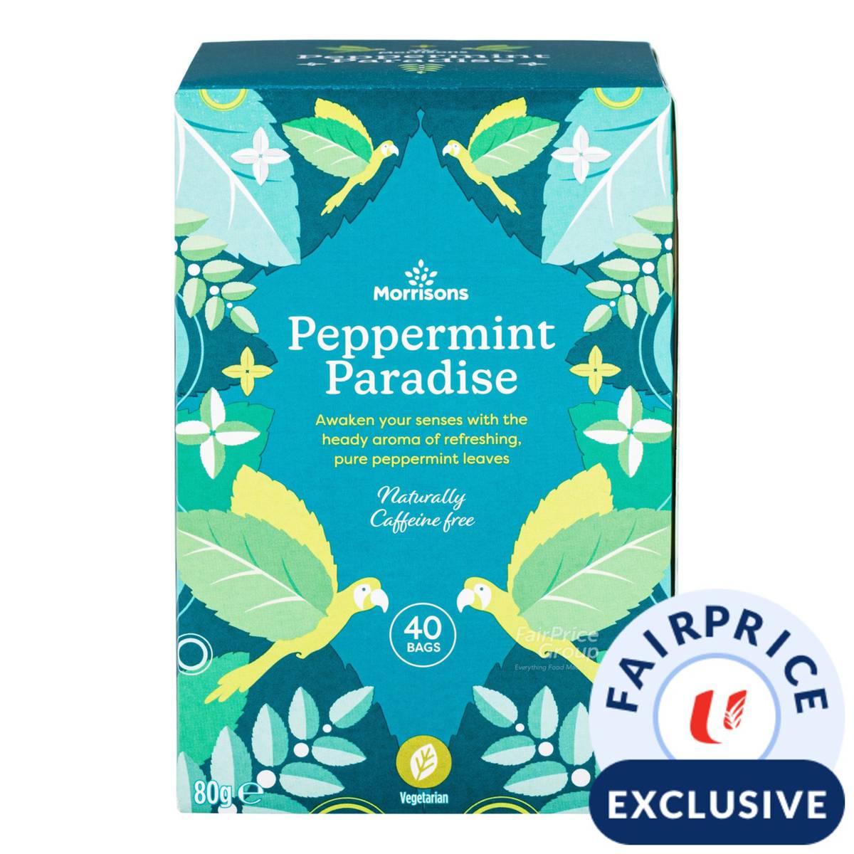 Morrisons Tea Bags - Peppermint | NTUC FairPrice