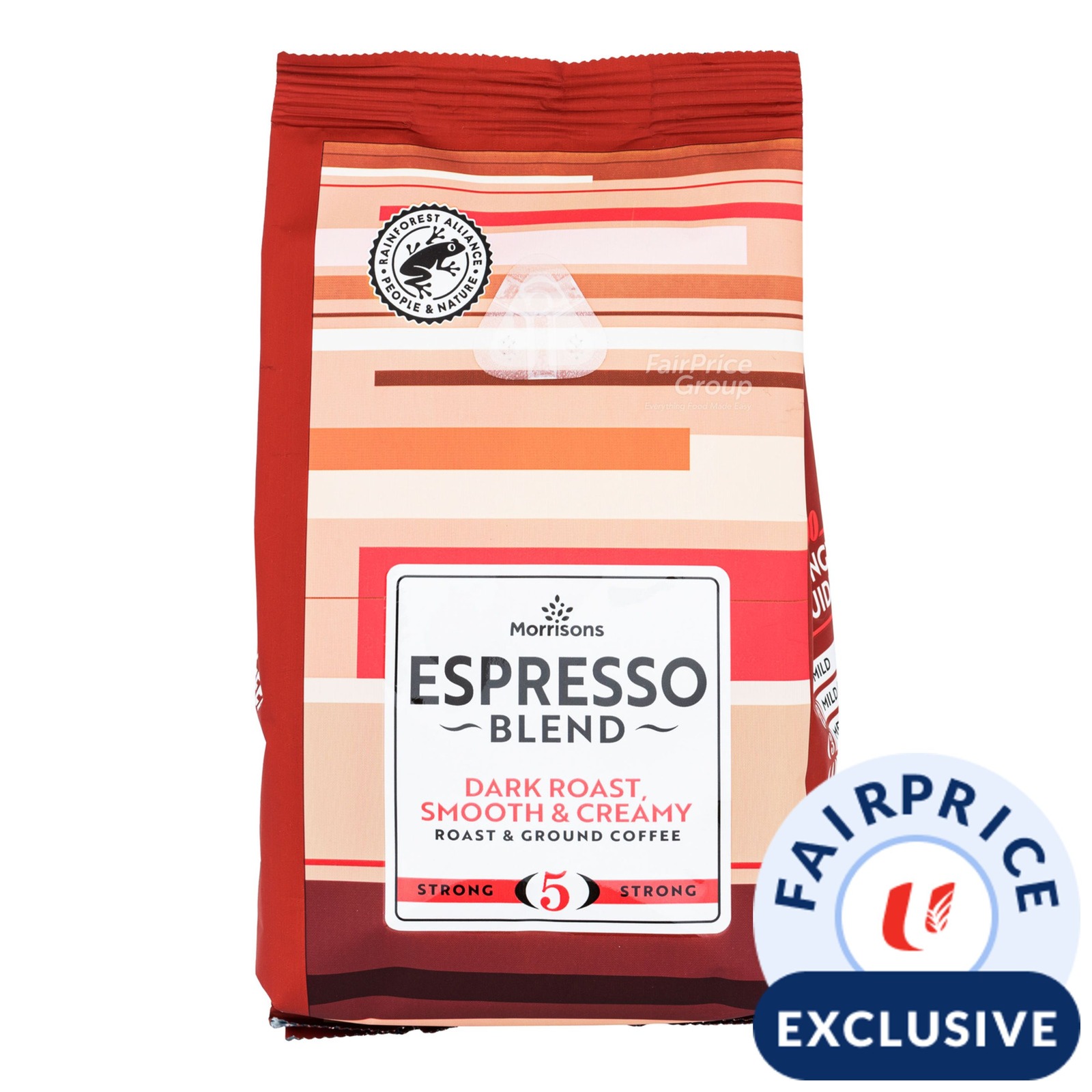 Morrisons Roast & Groun Coffee - Espresso | NTUC FairPrice