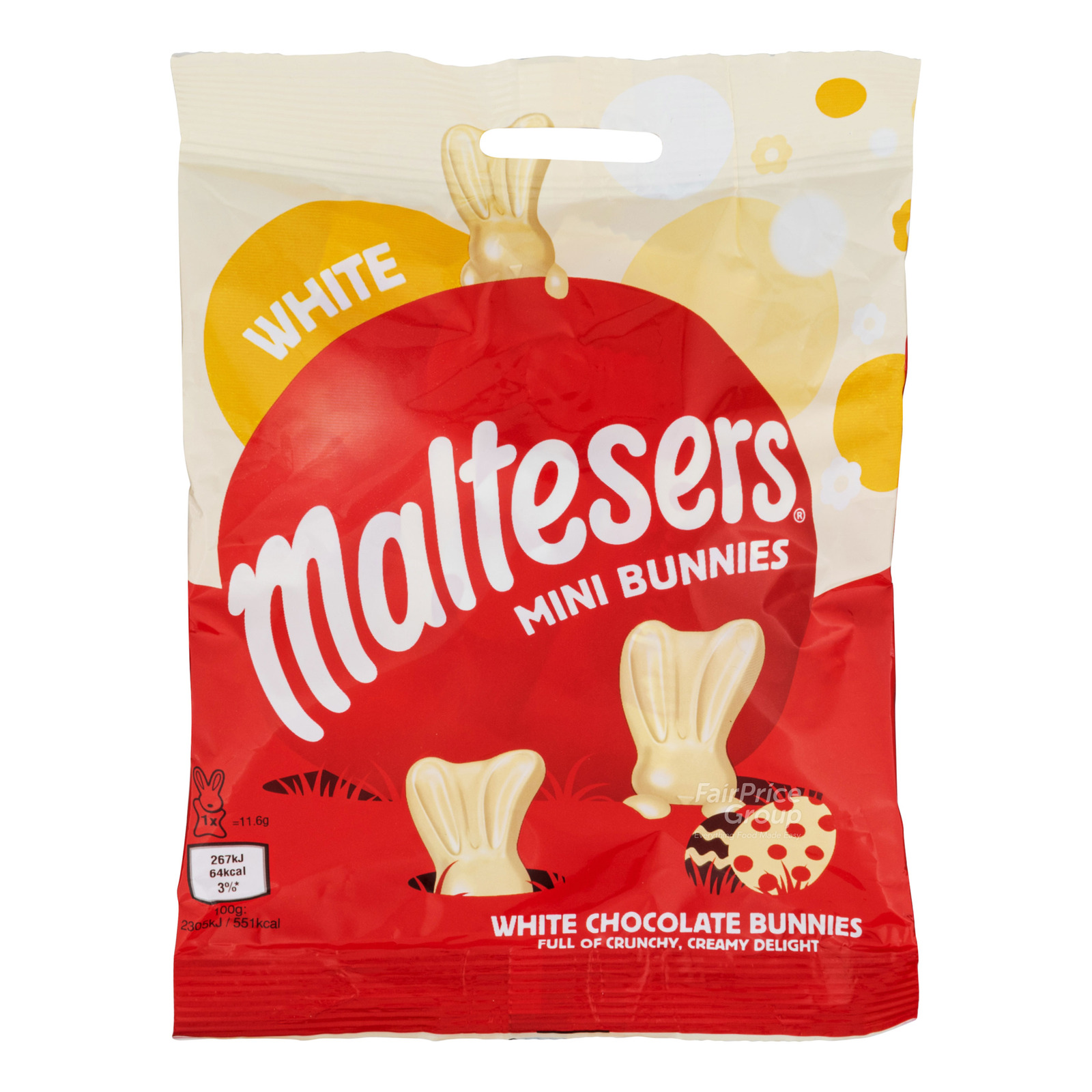 Maltesers White Chocolate - Mini Bunnies | NTUC FairPrice