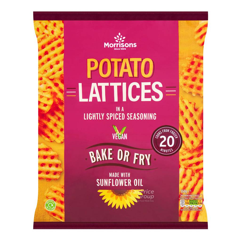 Morrisons Potato Lattice | NTUC FairPrice