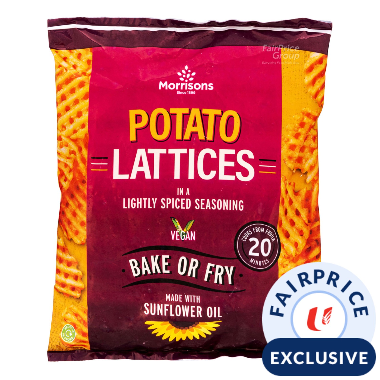 Morrisons Potato Lattice | NTUC FairPrice