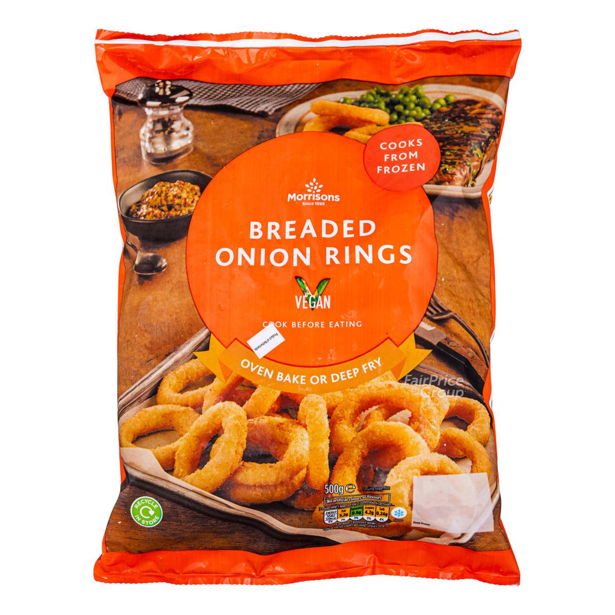 Morrisons Breaded Onion Rings | NTUC FairPrice