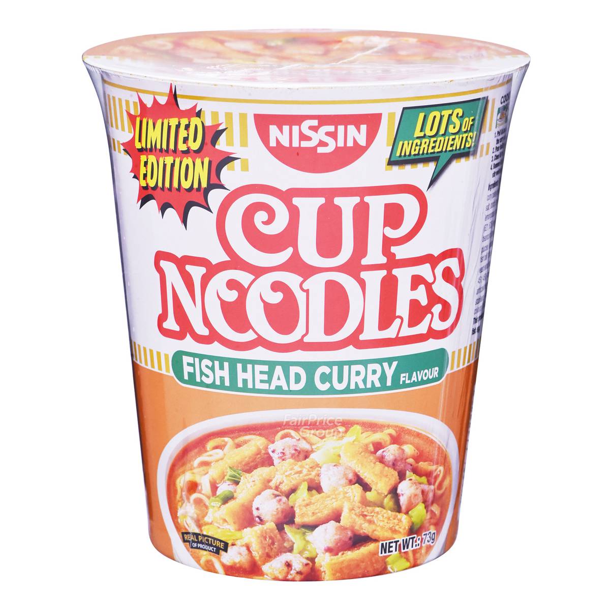 Nissin Cup Noodles - Fish Head Curry | NTUC FairPrice