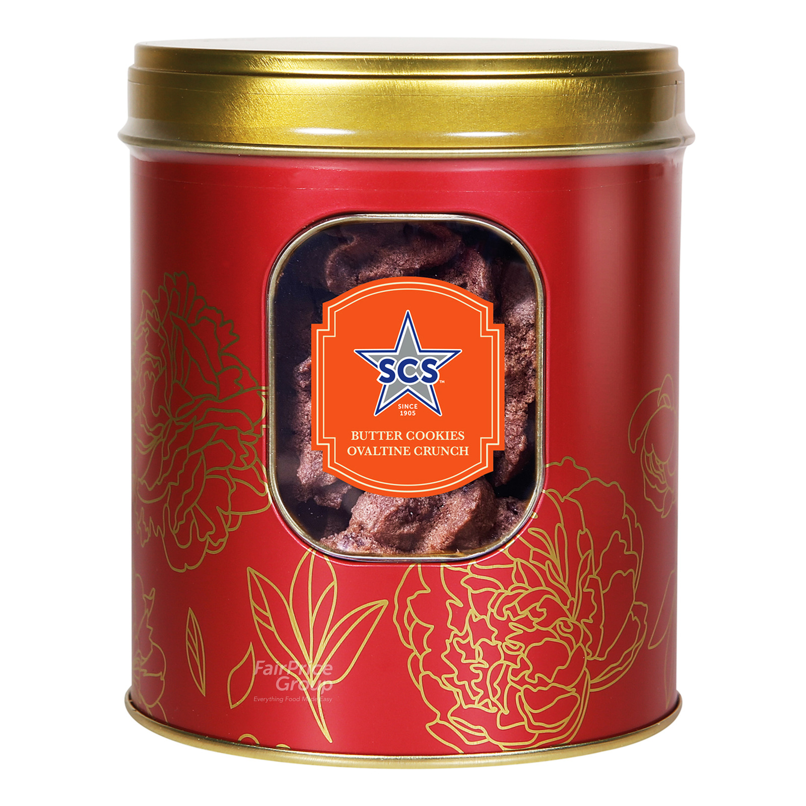 SCS Butter Cookies - Ovaltine Crunch | NTUC FairPrice