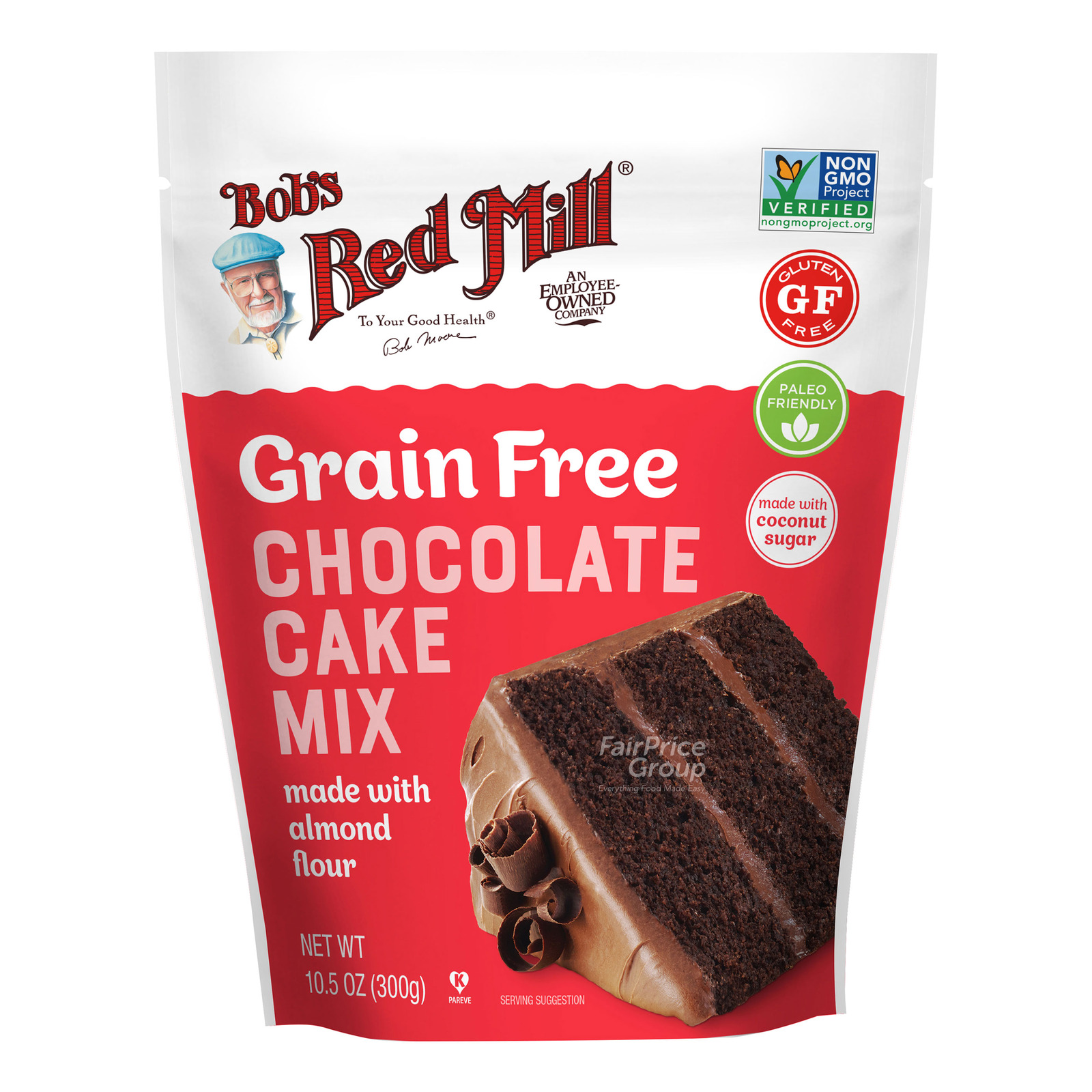 Bob's Red Mill Chocolate Cake Mix Grain Free | NTUC FairPrice
