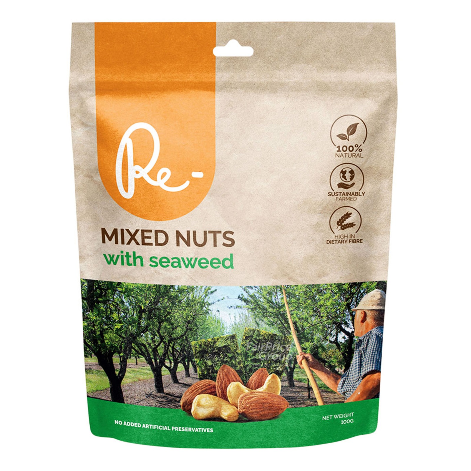 Refoods Mixed Nuts with Seaweed | NTUC FairPrice