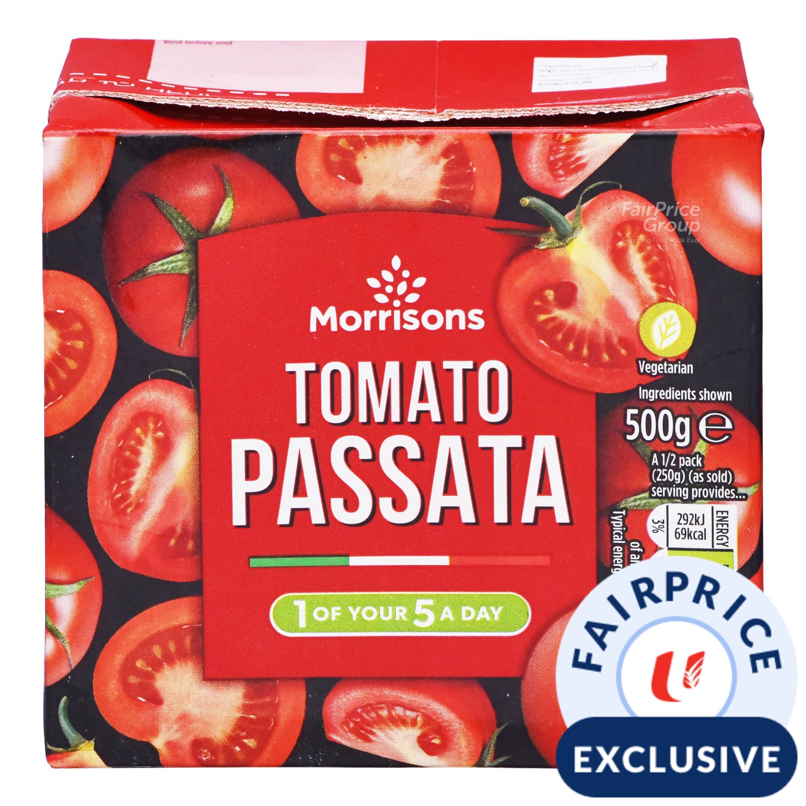 Morrisons Tomato Passata-tetra | NTUC FairPrice