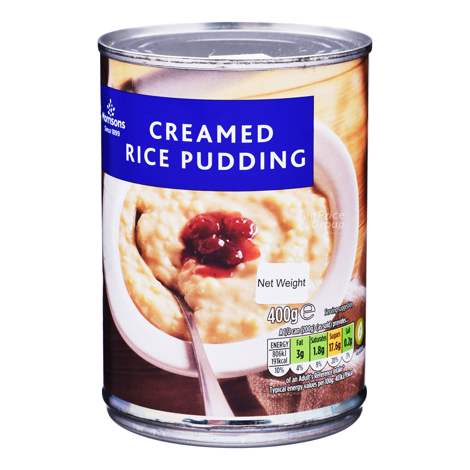Morrisons Creamed Rice Pudding | NTUC FairPrice
