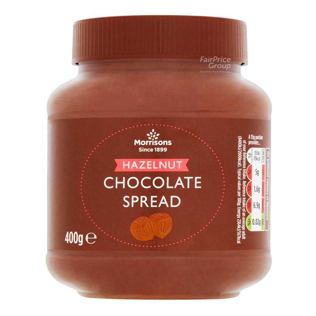 Morrisons Chocolate Spread - Hazelnut | NTUC FairPrice