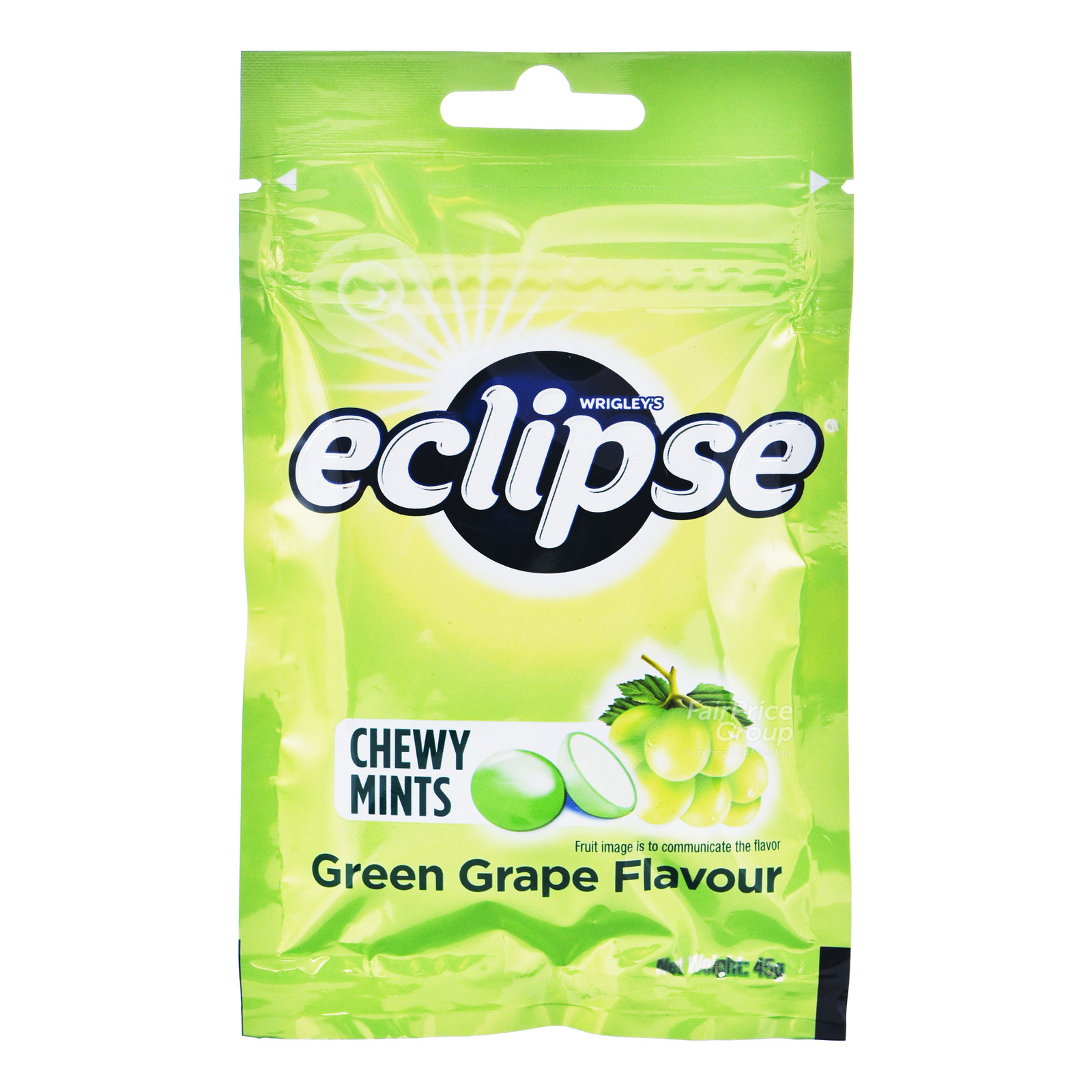 Eclipse Chewy Mints Candy - Green Grape | NTUC FairPrice