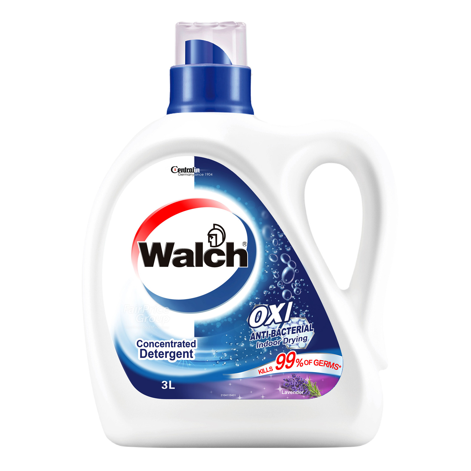 Walch Laundry Concentrated Detergent - Lavender | NTUC FairPrice