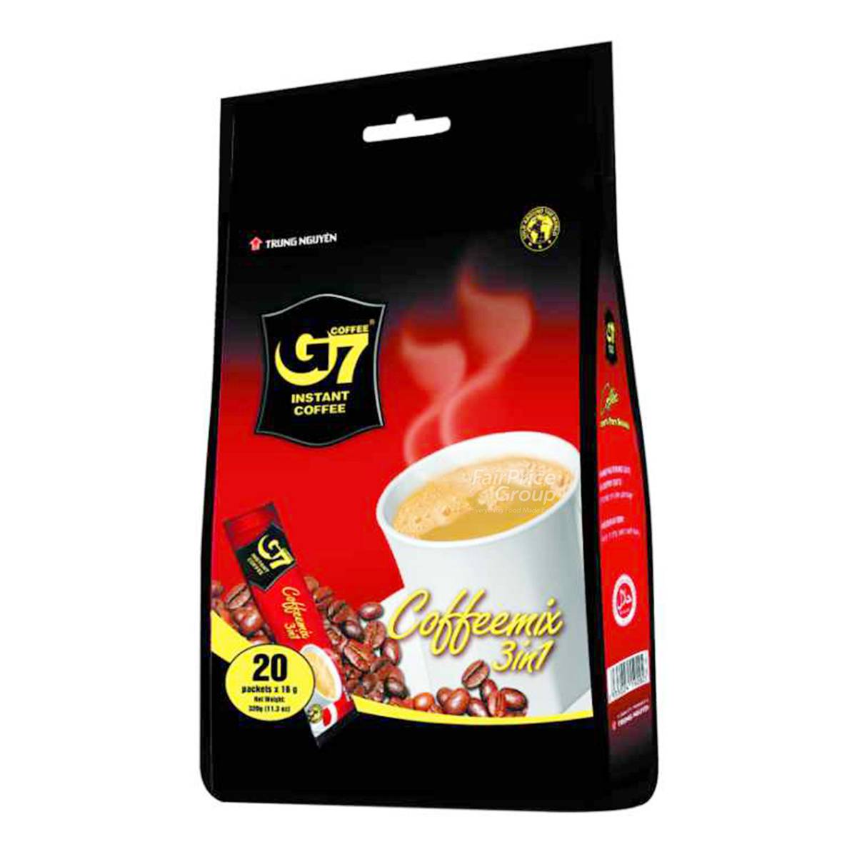 G7 Coffee 3-in-1 Instant Coffee Mix | NTUC FairPrice