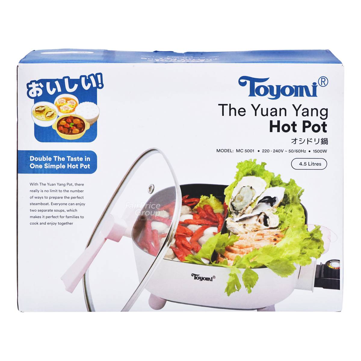 Toyomi Yuan Yuan Hotpot | NTUC FairPrice