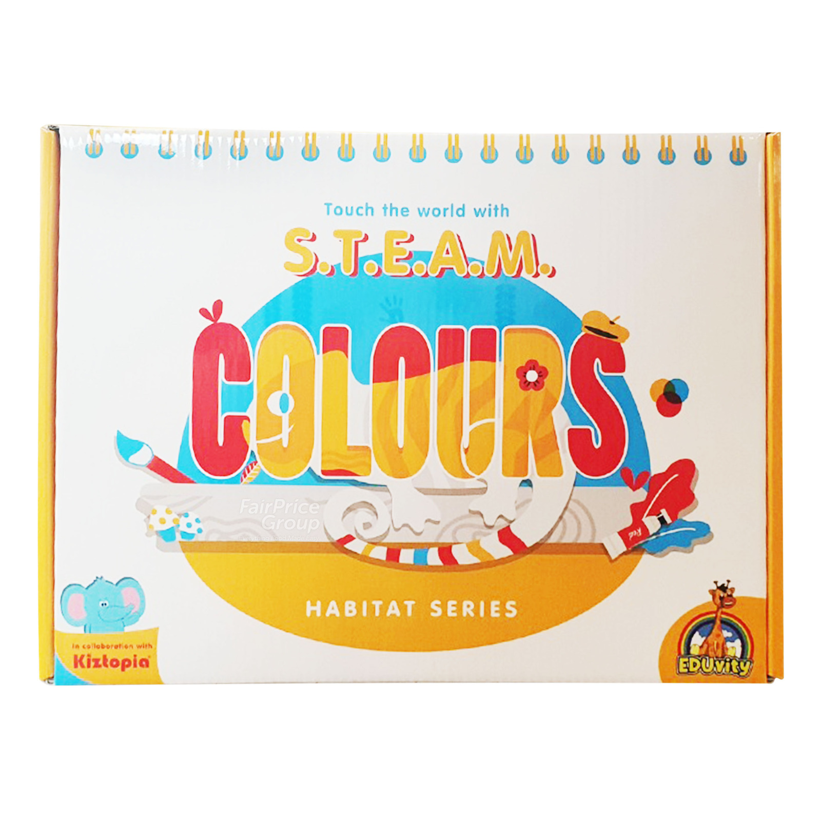 Eduvity Colours Book Series - Habitat | NTUC FairPrice