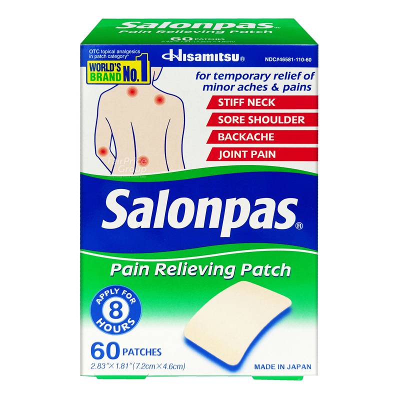 Salonpas Pain Relieving Patch | NTUC FairPrice