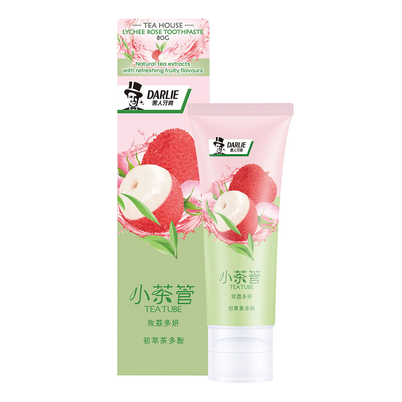 Darlie Tea House Toothpaste - Lychee Rose | NTUC FairPrice