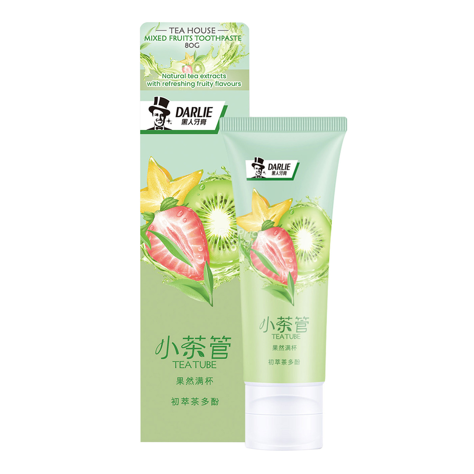 Darlie Tea House Toothpaste - Mixed Fruits | NTUC FairPrice