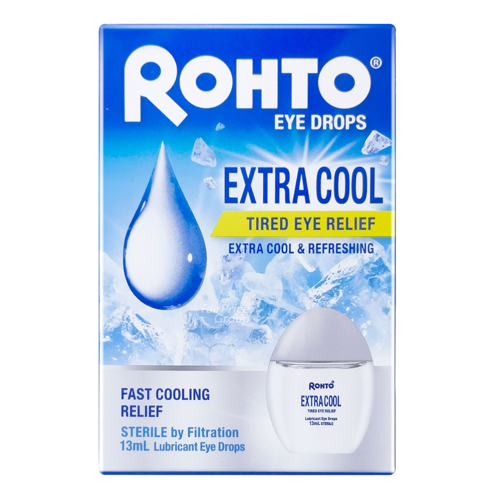 Rohto Lubricant Eye Drops - Extra Cool | NTUC FairPrice