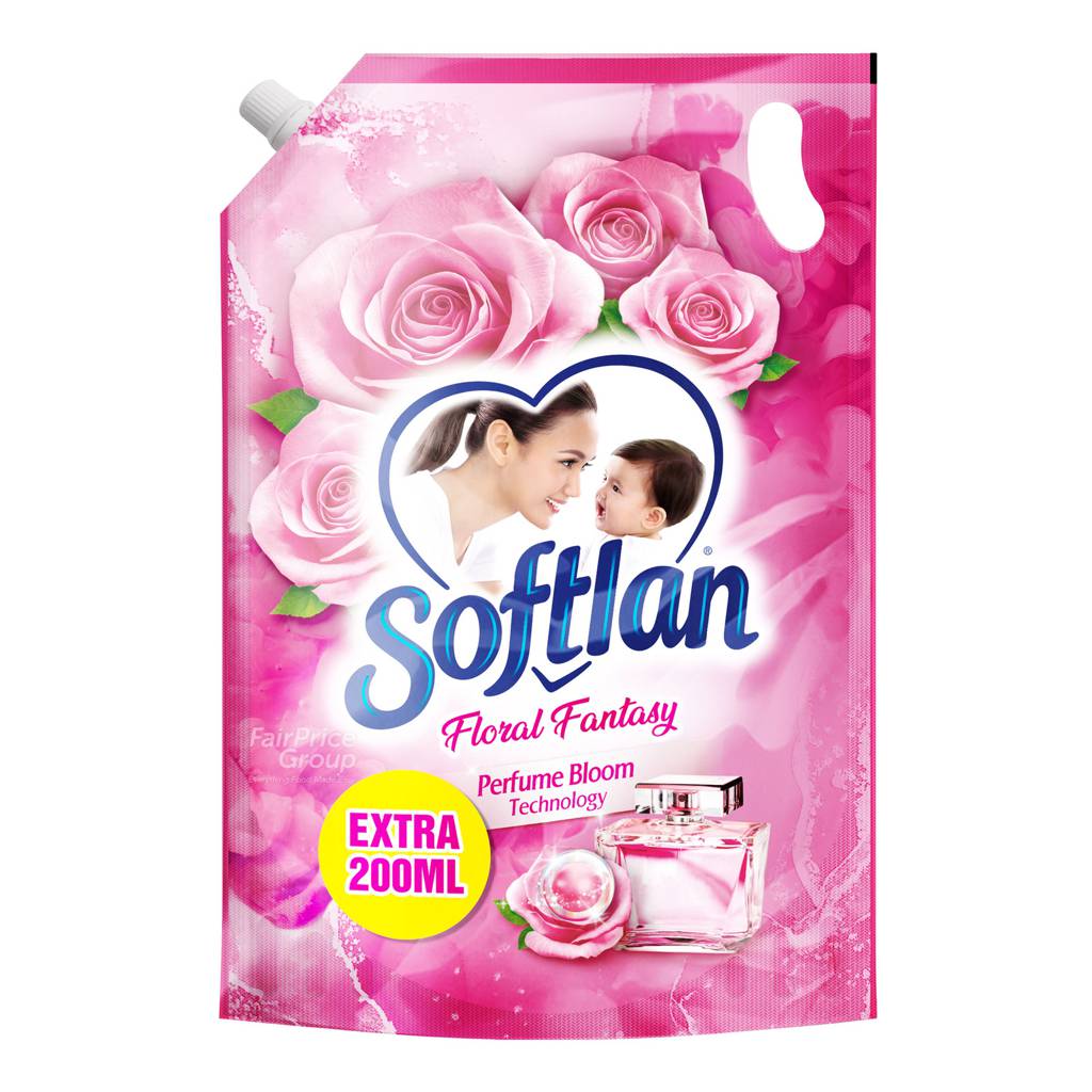 Softlan Fabric Conditioner Softener Refill - Floral Fantasy | NTUC ...