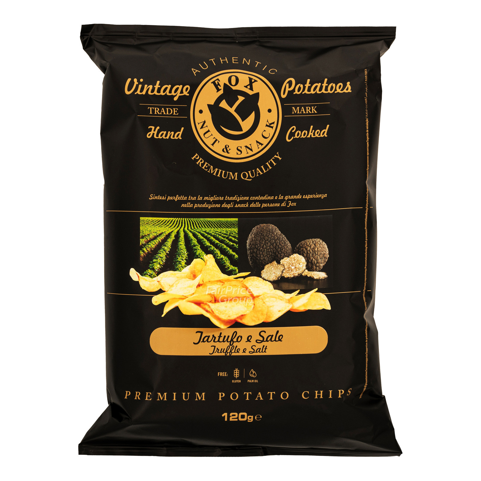 Fox Italia Premium Potato Chips - Truffle & Salt | NTUC FairPrice