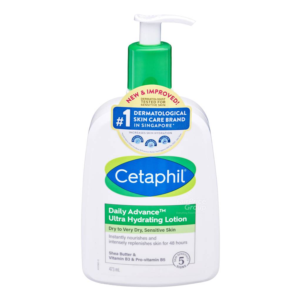 Cetaphil Daily Advance Ultra Hydrating Lotion | NTUC FairPrice