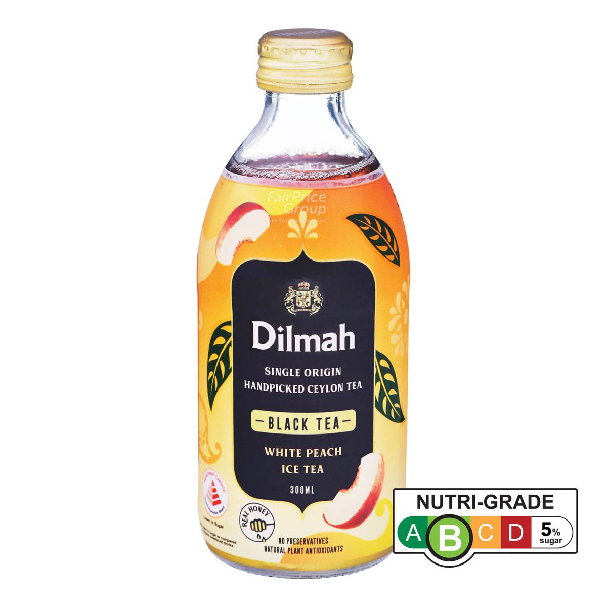 Dilmah Ice Black Tea - White Peach | NTUC FairPrice