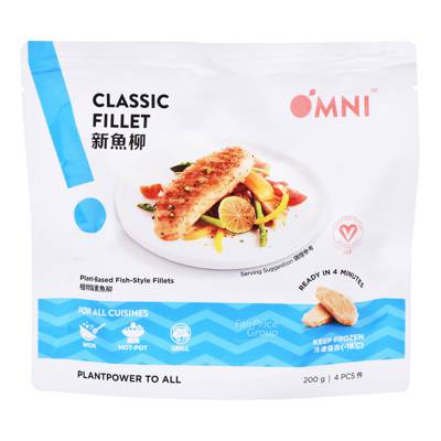 Omni Plant-Based Fish-Style Fillets - Classic | NTUC FairPrice