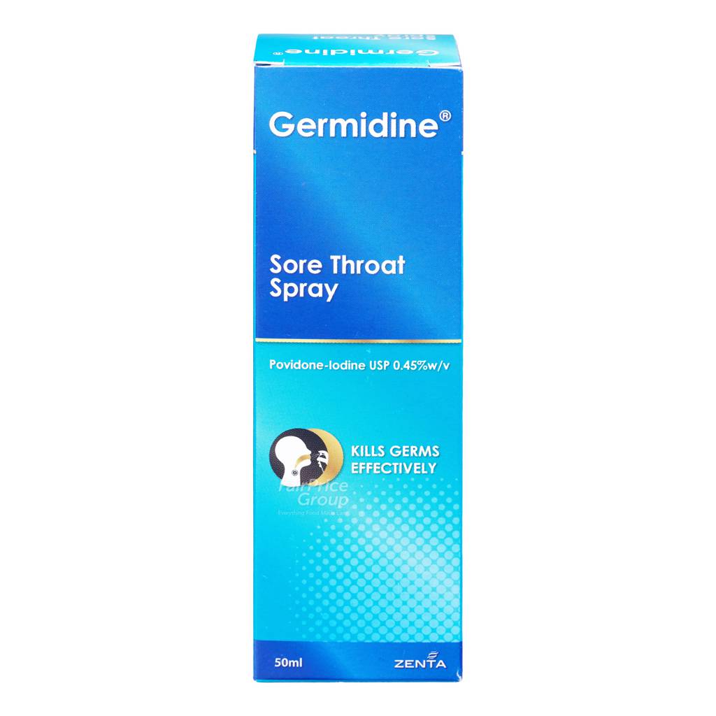 Germidine Sore Throat Spray | NTUC FairPrice