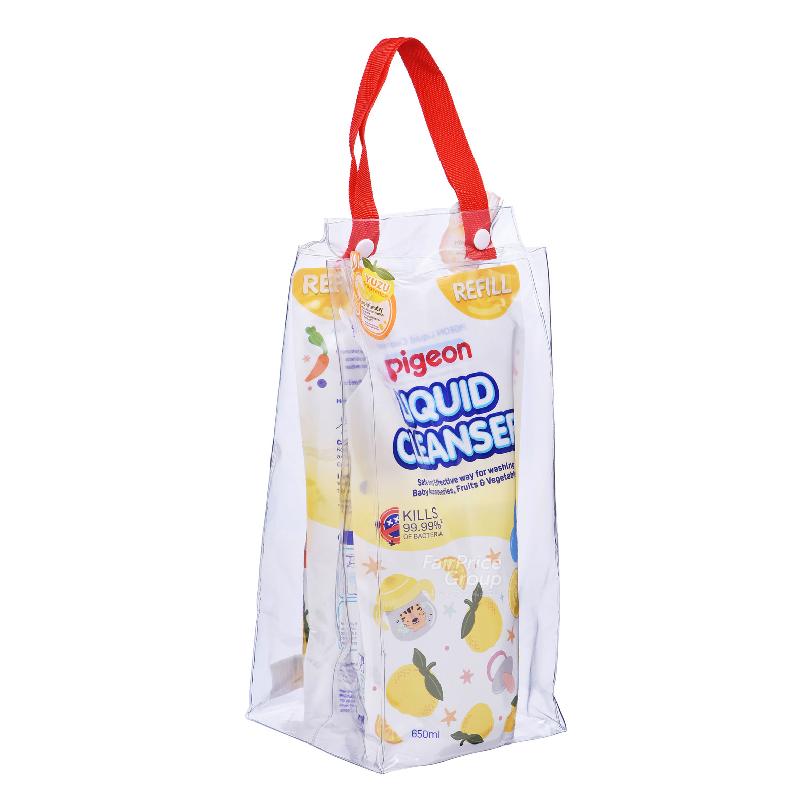 Pigeon Liquid Cleanser Yuzu - Twin Refill Pack | NTUC FairPrice