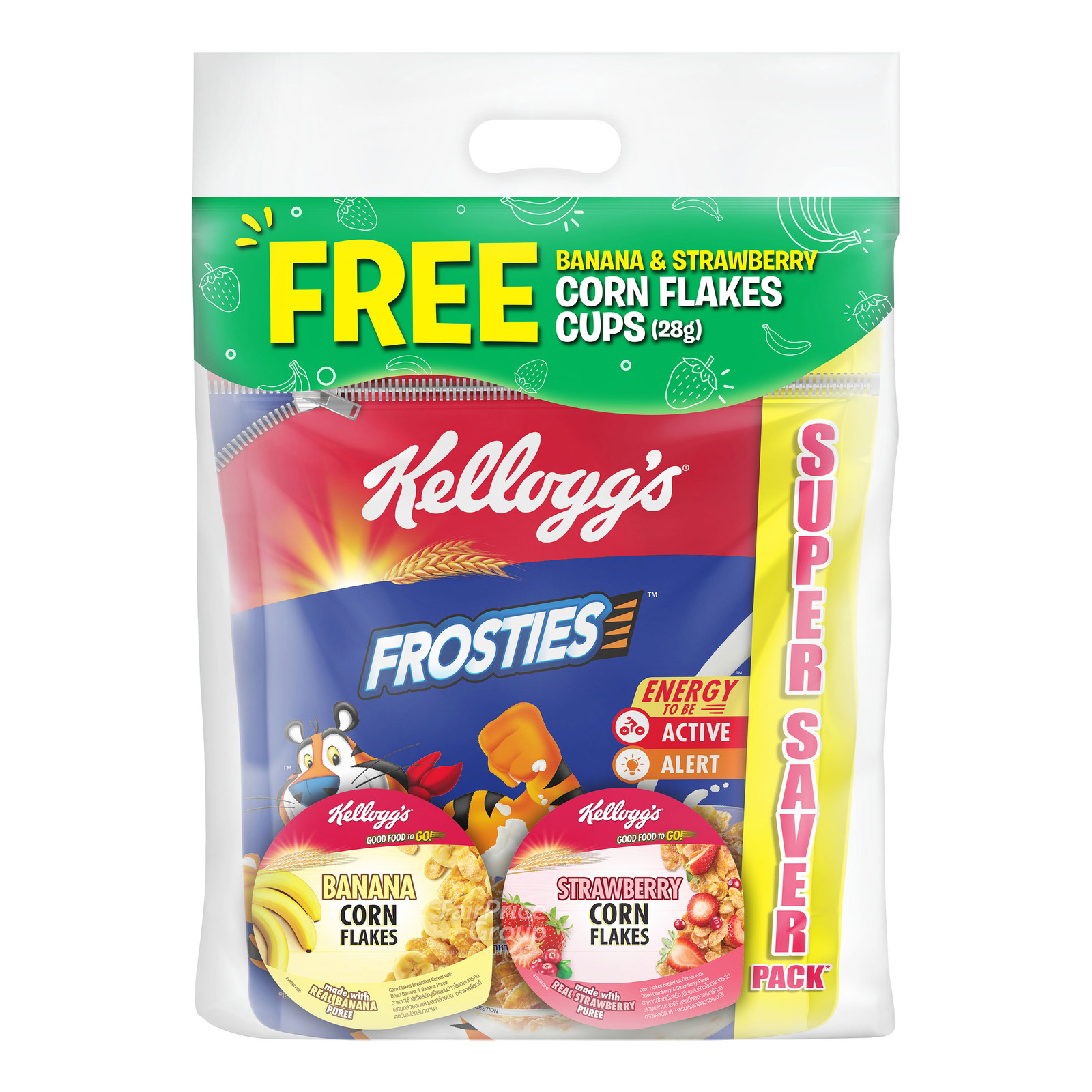 Kellogg's Cereal - Frosties + Corn Flakes Cup | NTUC FairPrice