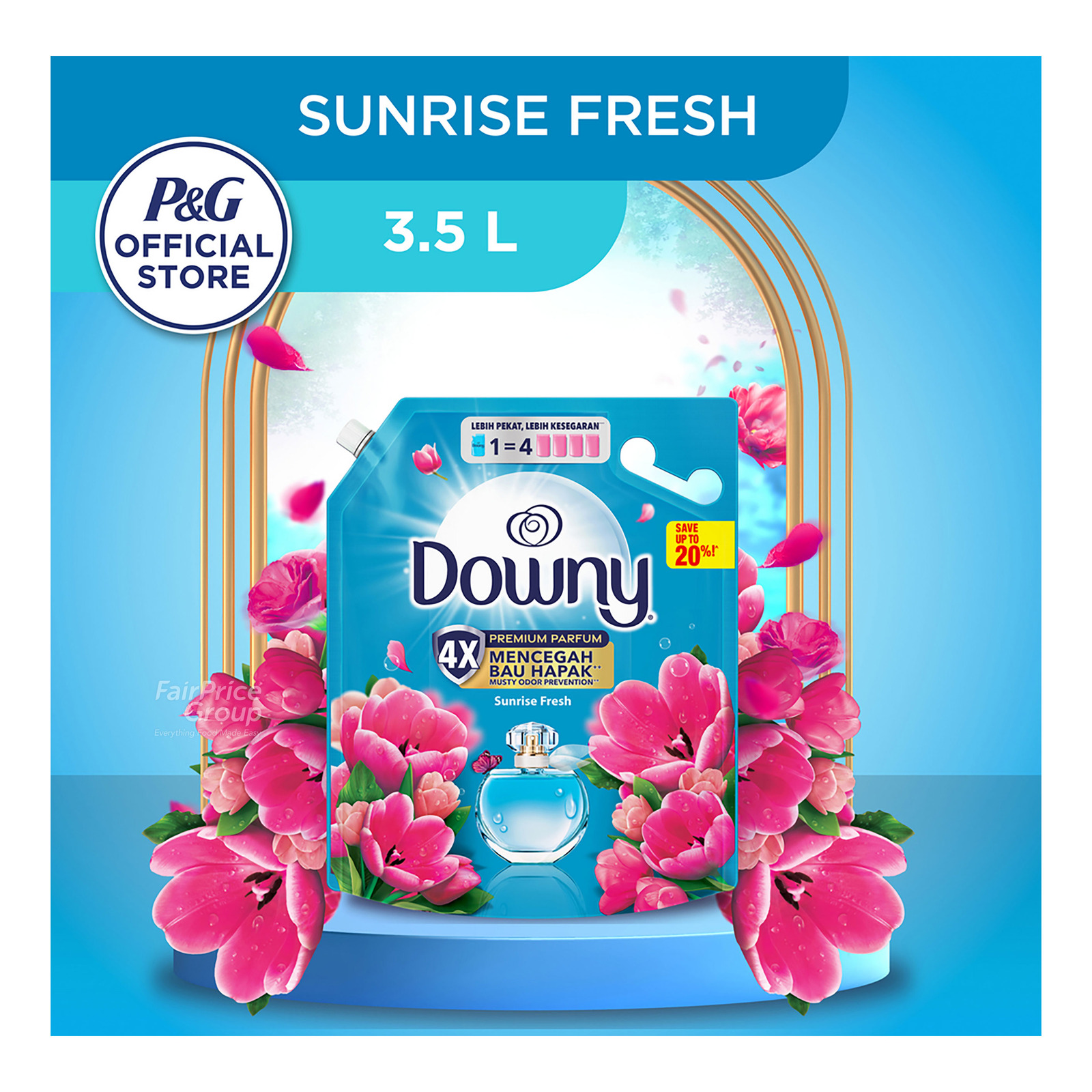 Shop Downy For Everyday Great Value | NTUC FairPrice